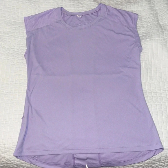 Athletic Works | Tops | Athletic Top Lilac Purple Color Size Large ...